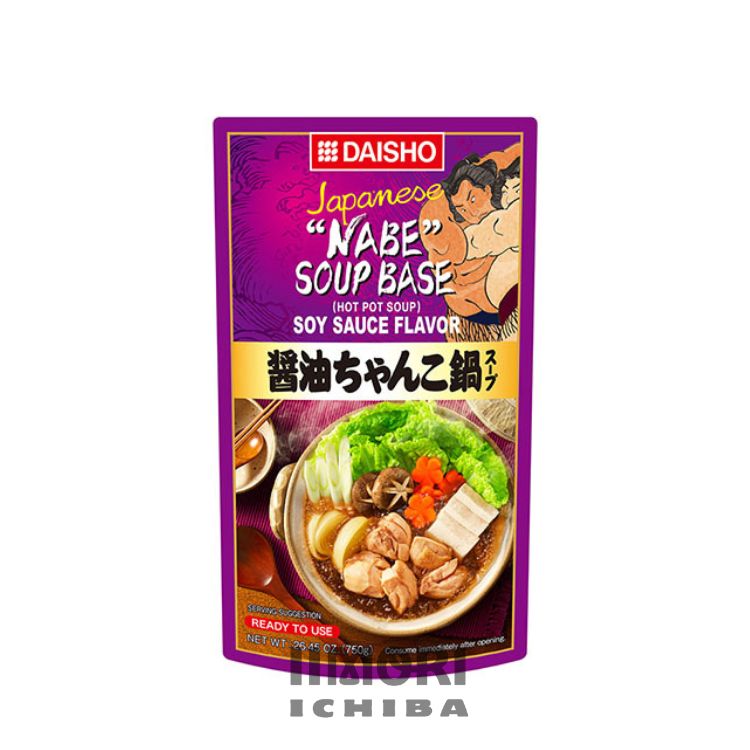 Daisho Nabe Soup Base Soy Sauce 750g – Iimori Ichiba
